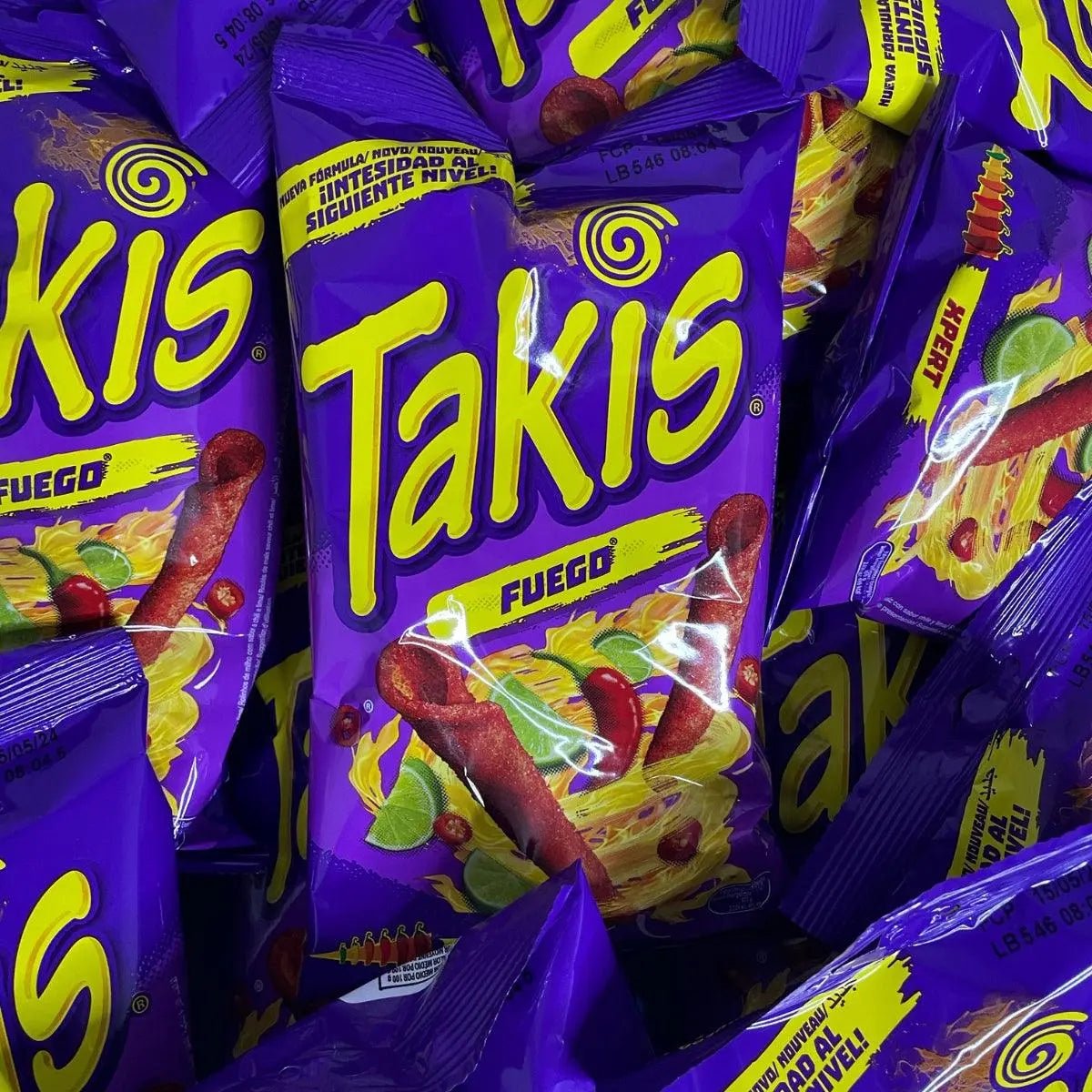 Takis spicy crunchy chips – American snack online – OhMyCandyBox