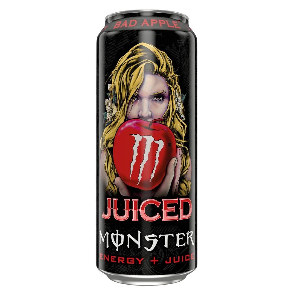 Monster Energy Bad Apple 500ml (UK) – OhMyCandyBox